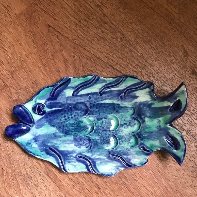 Fish Spoon Rest - Etsy