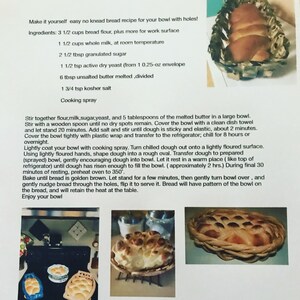 Woven Pottery Bowl-bread Warmer-bread Baker-fruit Bowl-centerpiece-home ...