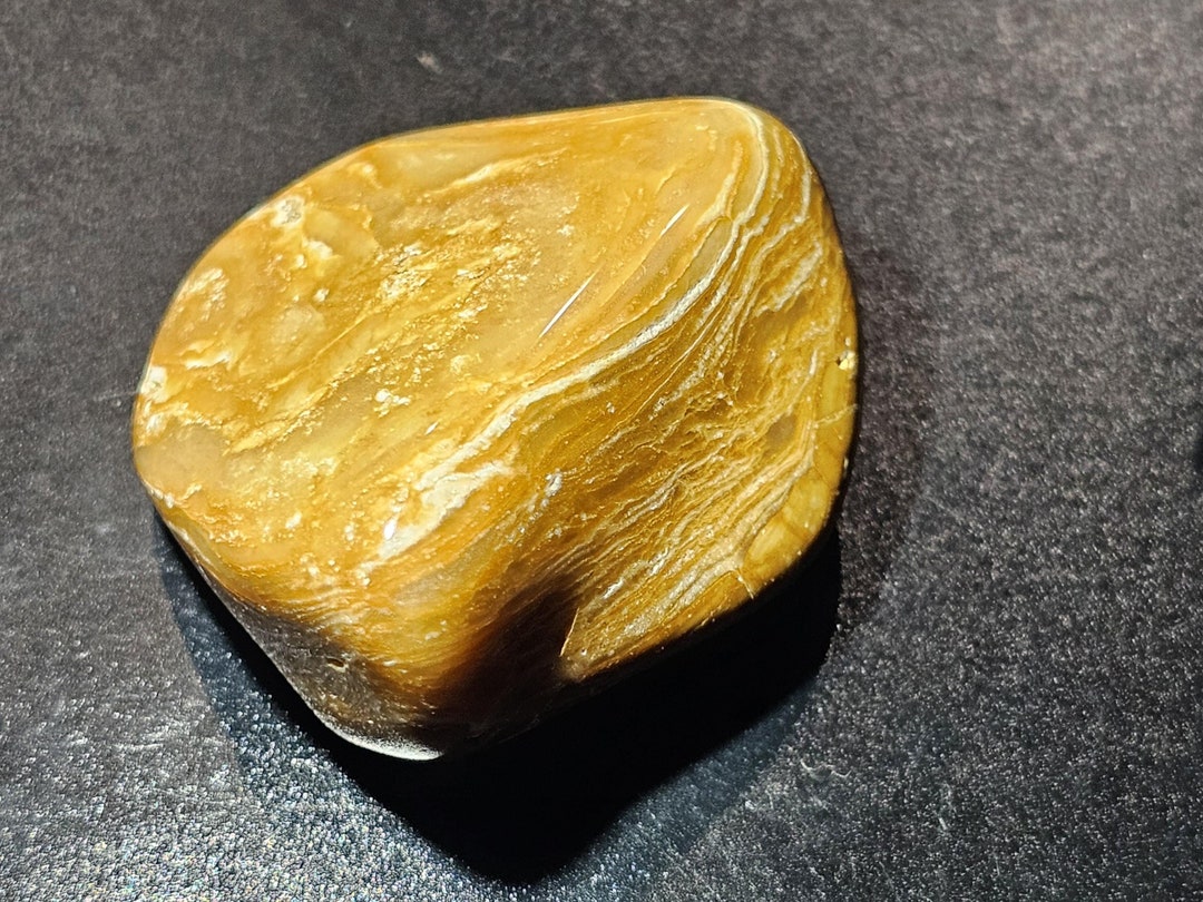 Rare Tennessee Paint Rock Agate – Tumbled and Polished - Etsy