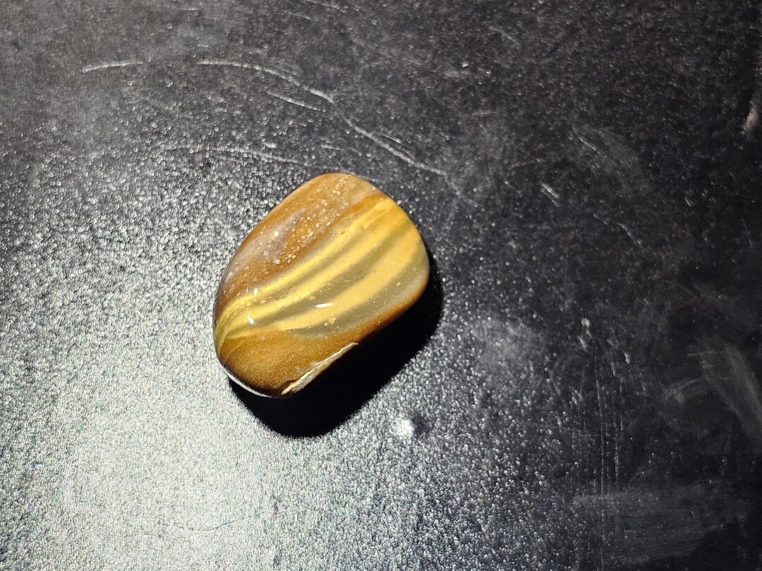 Rare Tennessee Paint Rock Agate – Tumbled and Polished - Etsy