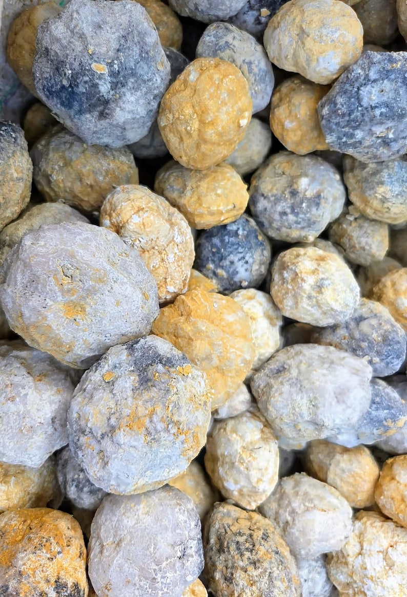 Moroccan Geodes - Break Your Own - Quartz/calcite - Rough Natural ...