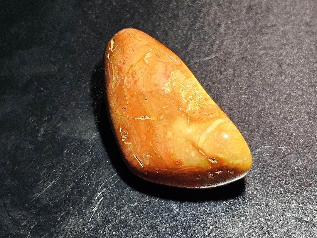 Rare Tennessee Paint Rock Agate – Tumbled and Polished - Etsy