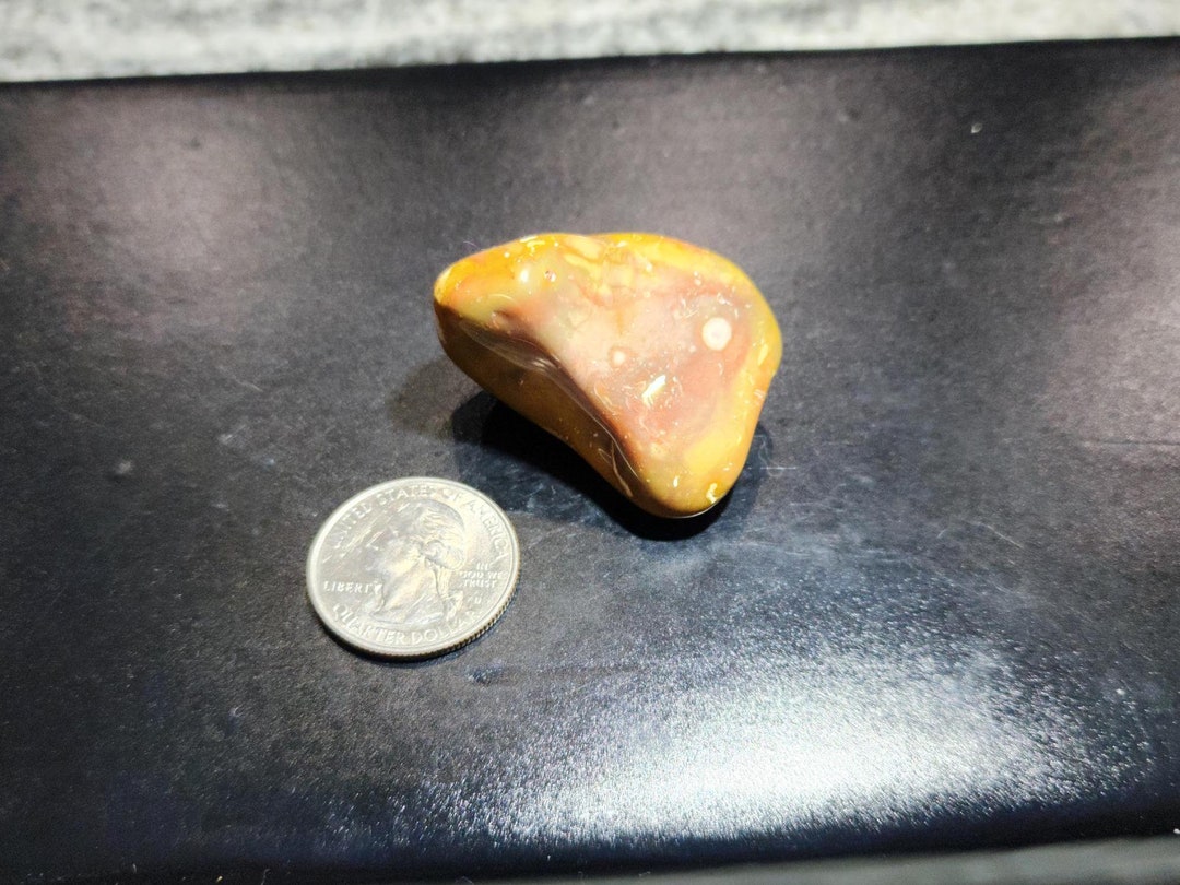Rare Tennessee Paint Rock Agate – Tumbled and Polished - Etsy