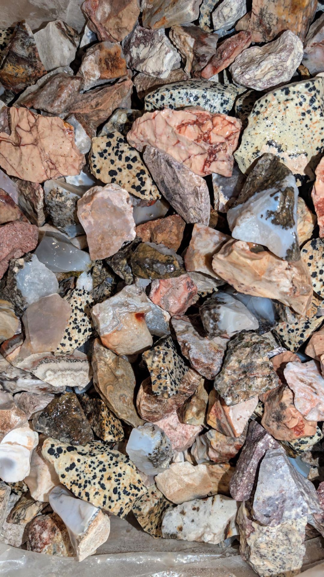 SALE - Mexican Tumbling Rough | Mixed Agate & Jasper | Bulk Rock for ...