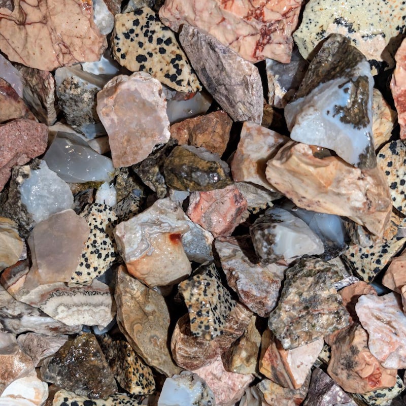 Agate Jasper for Tumbling - Etsy