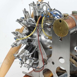 A Quarter Scale 9 Cylinder Radial Engine - Etsy