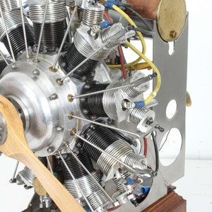 A Quarter Scale 9 Cylinder Radial Engine - Etsy