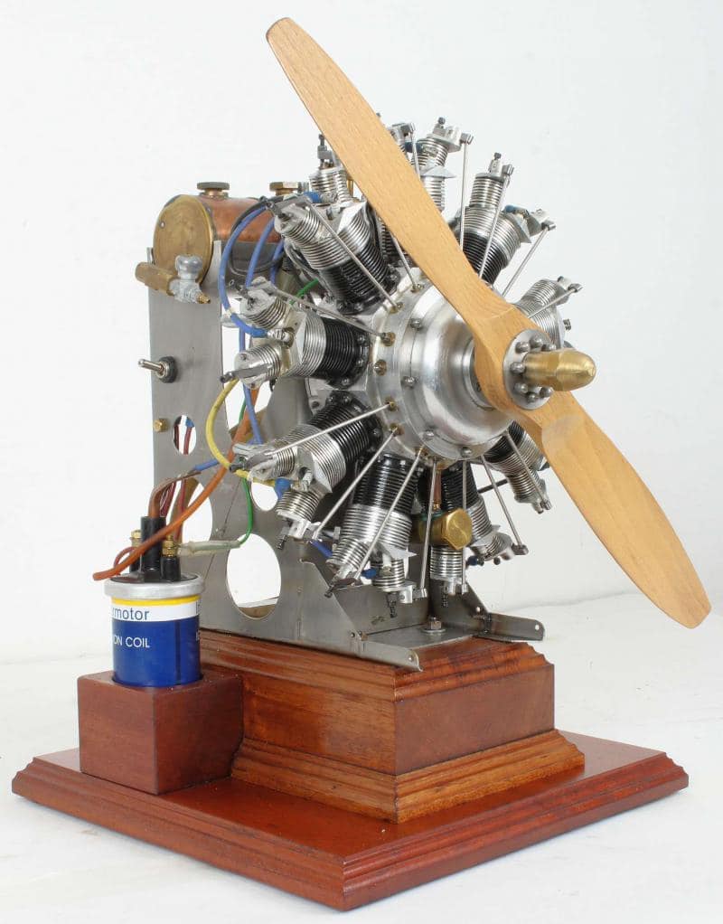 A Quarter Scale 9 Cylinder Radial Engine - Etsy