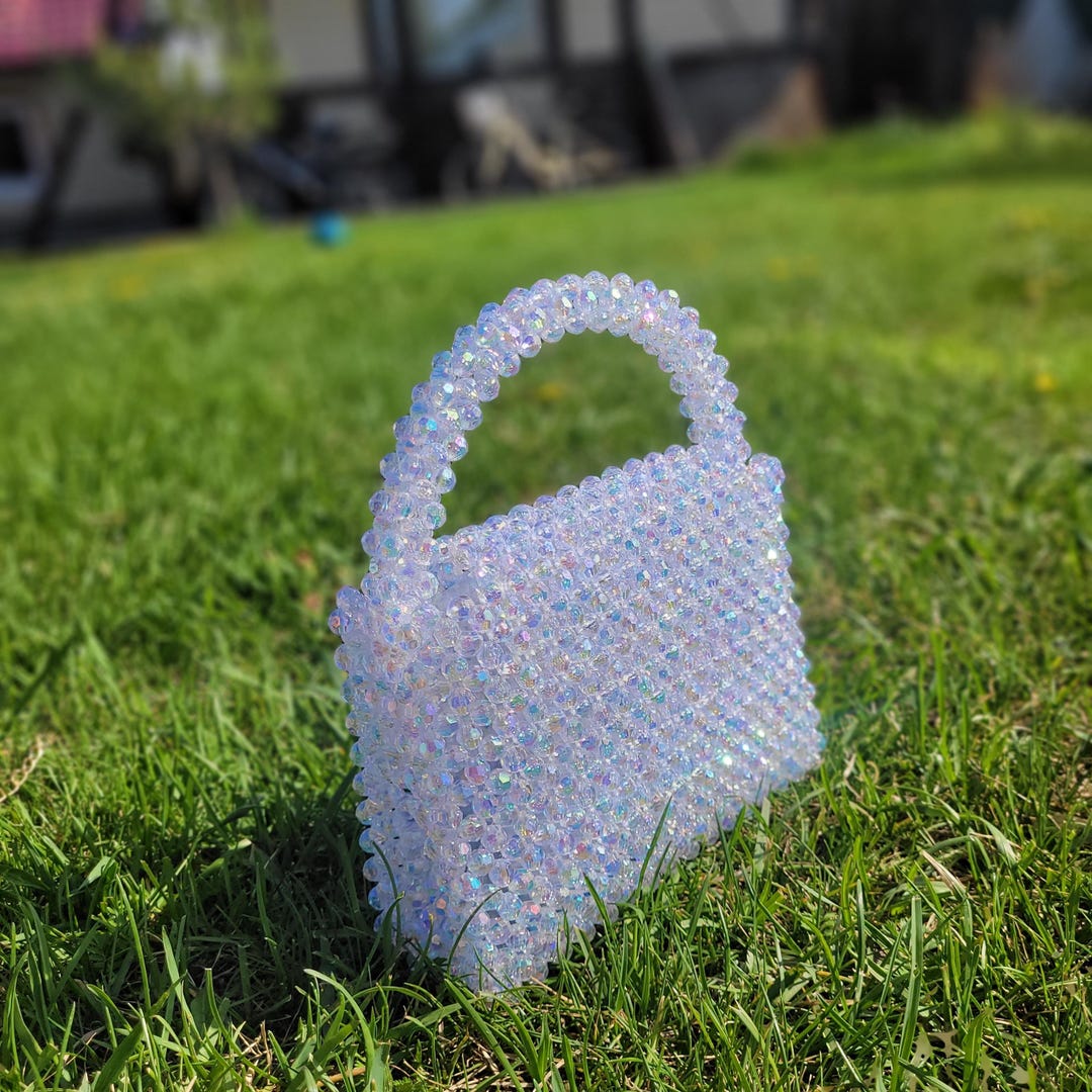 Handmade Beaded Purse - Etsy