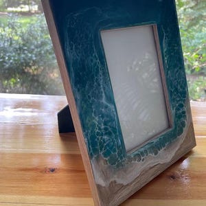 Ocean Resin Picture Frame EBGB Beach Resin Coastal Decor Hostess Gift ...
