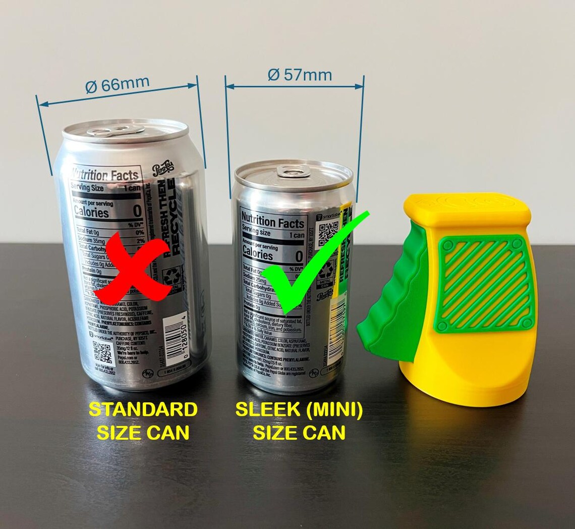 Mini Can Opener STL Files: 3D Printing Digital Download - Etsy