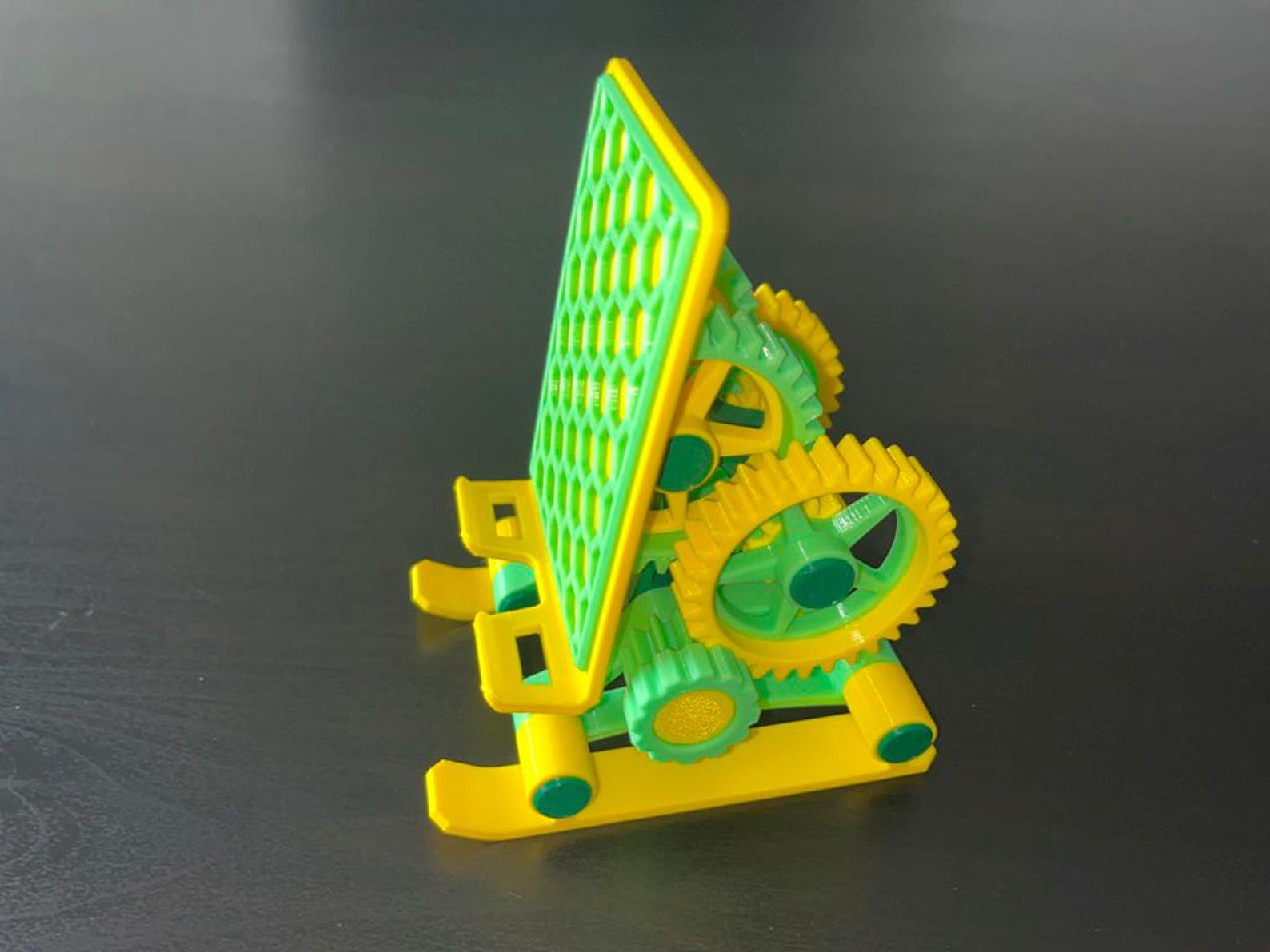 3D Print Files: Geared Adjustable Smartphone Stand (STL Files) - Etsy