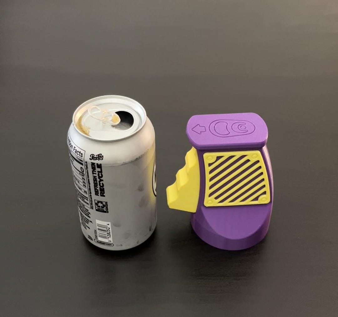 Beverage Can Opener STL Files: Beer & Soda (digital Download). Gift for ...