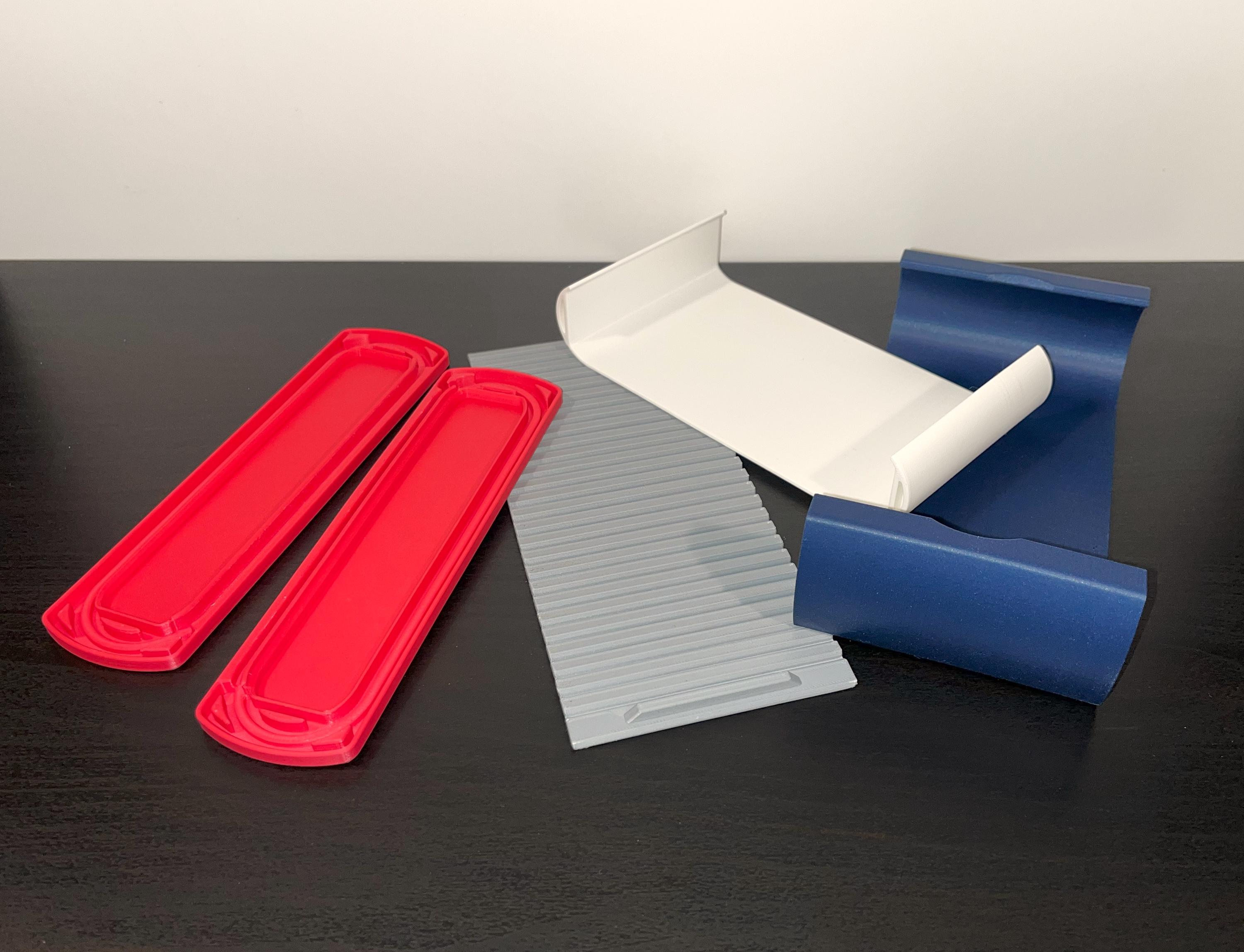 3D Printed Storage Box With Sliding Shutter Lid. Pen Pencil Desk ...