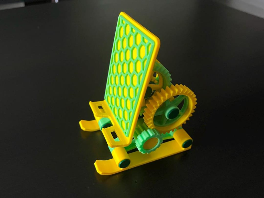 3D Print Files: Geared Adjustable Smartphone Stand (STL Files) - Etsy