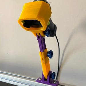 Barcode Scanner Zebra Stand Holder STL Digital Download - Etsy