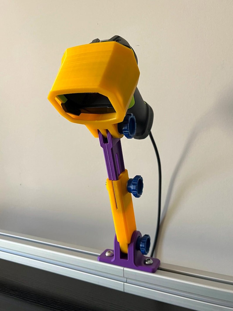 Barcode Scanner Zebra Stand Holder STL Digital Download - Etsy