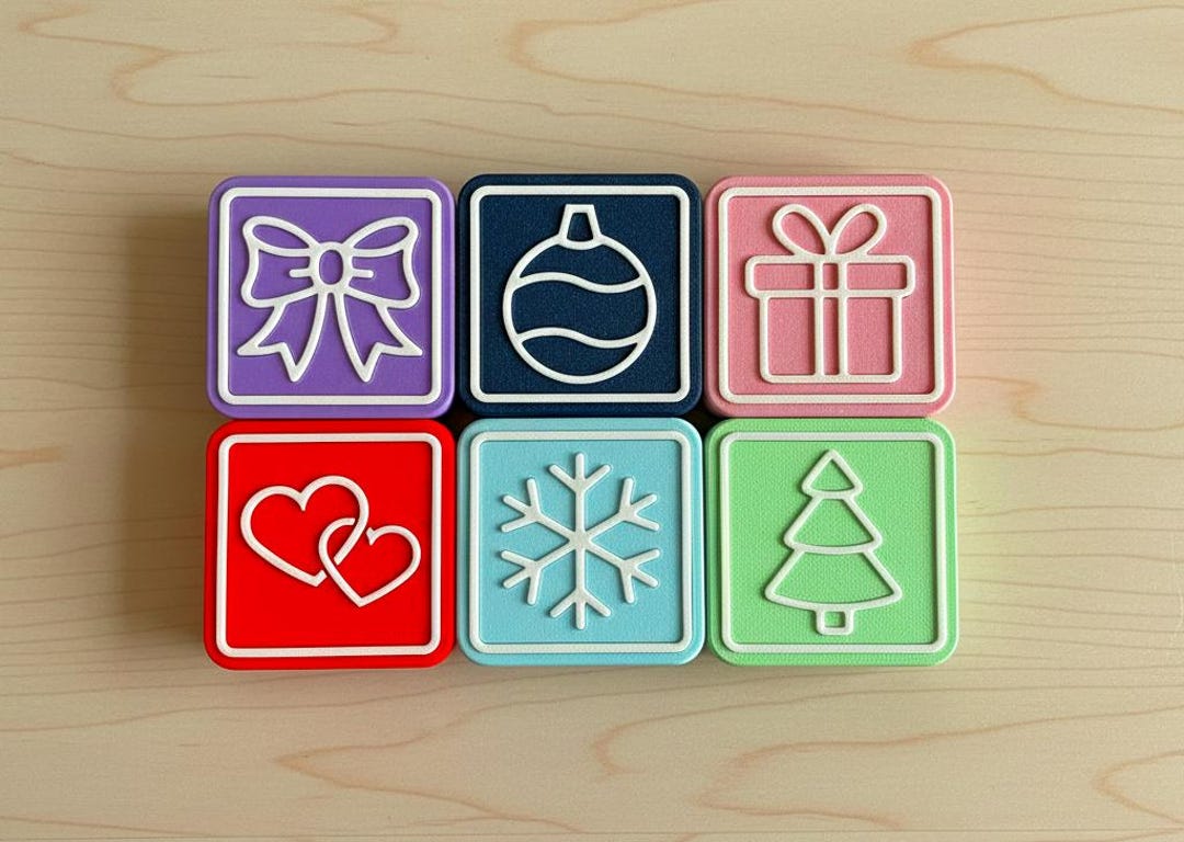 Mini Gift Boxes "holiday Mix". 6 Variations - Etsy
