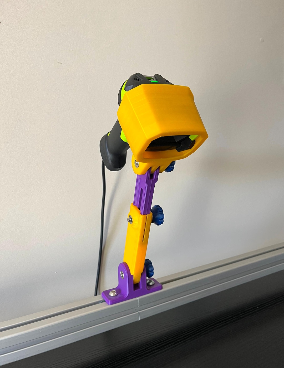 Barcode Scanner Zebra Stand Holder STL Digital Download - Etsy