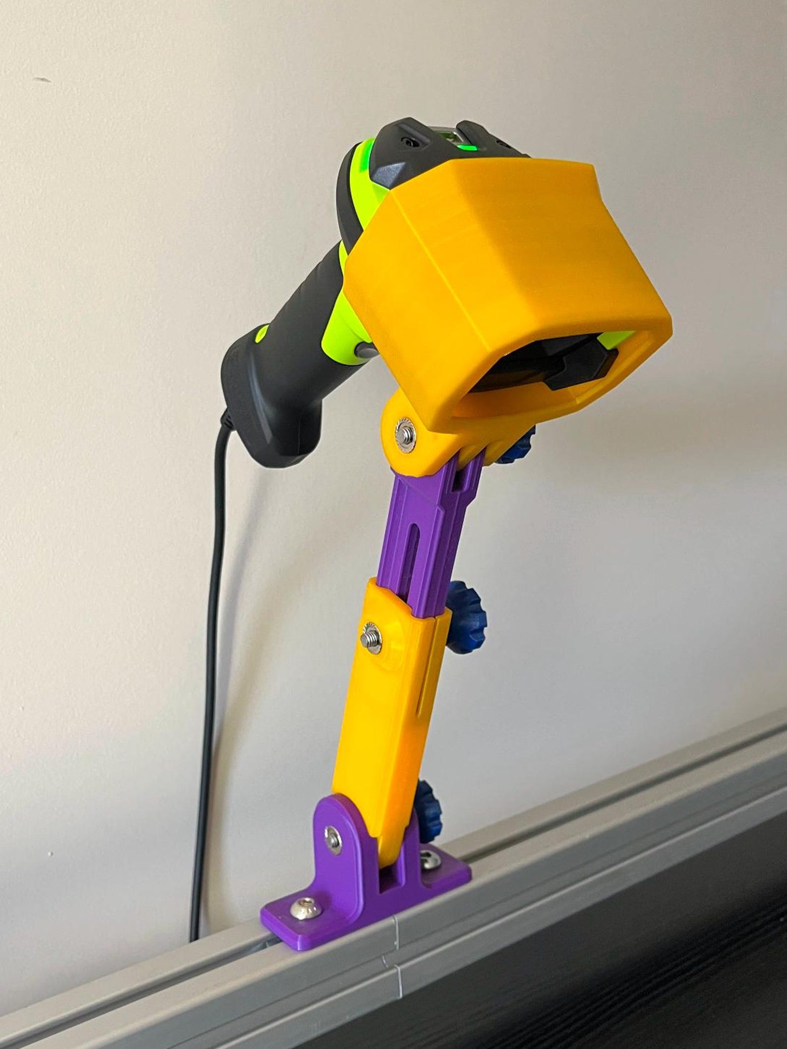 Barcode Scanner Zebra Stand Holder STL Digital Download - Etsy