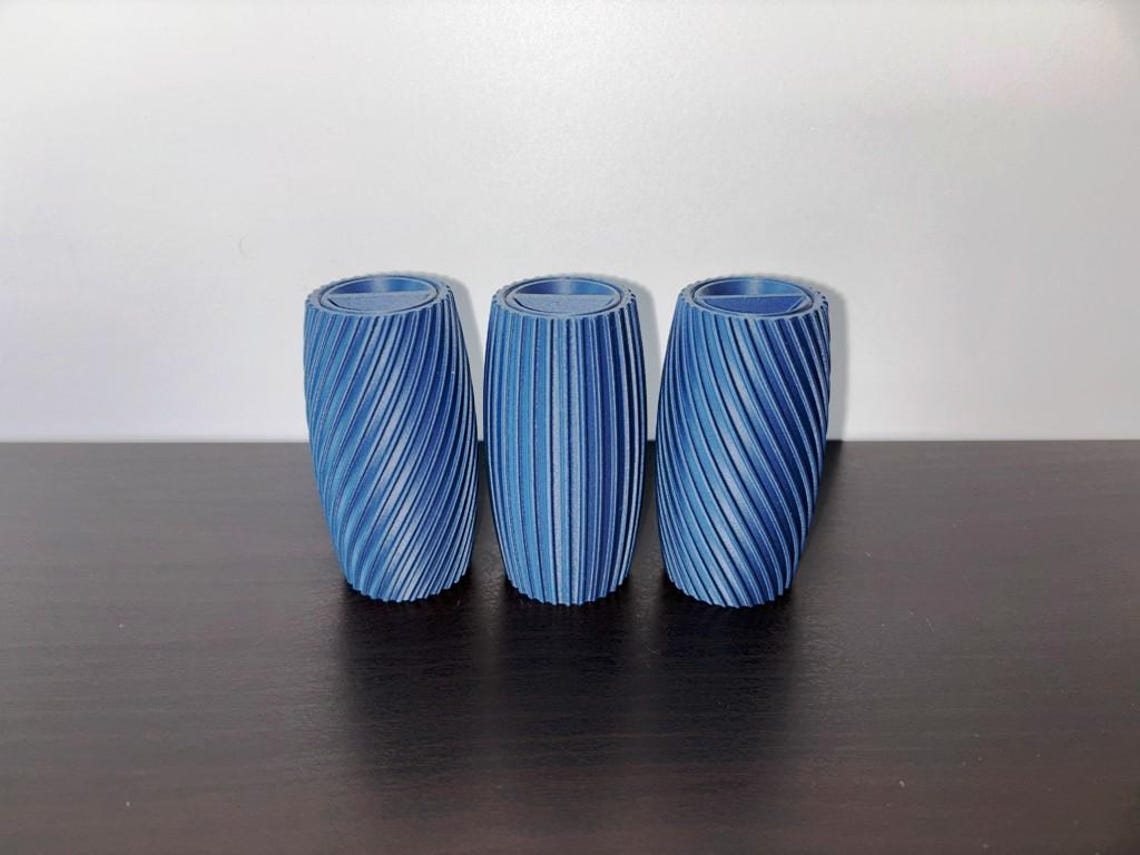 3D Printed Keychain Container STL Files: Multipurpose Stash Box - Etsy