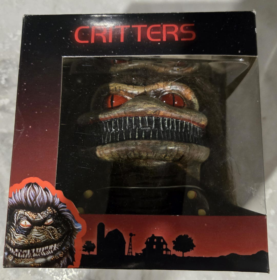 Critters Figure - Etsy