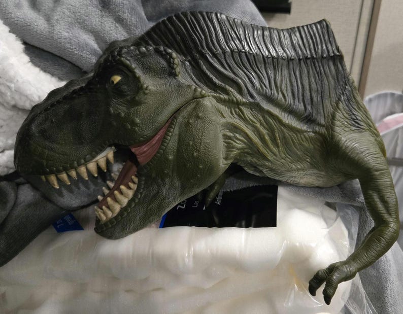 Jurassic Park 1996 T Rex Puppet. - Etsy