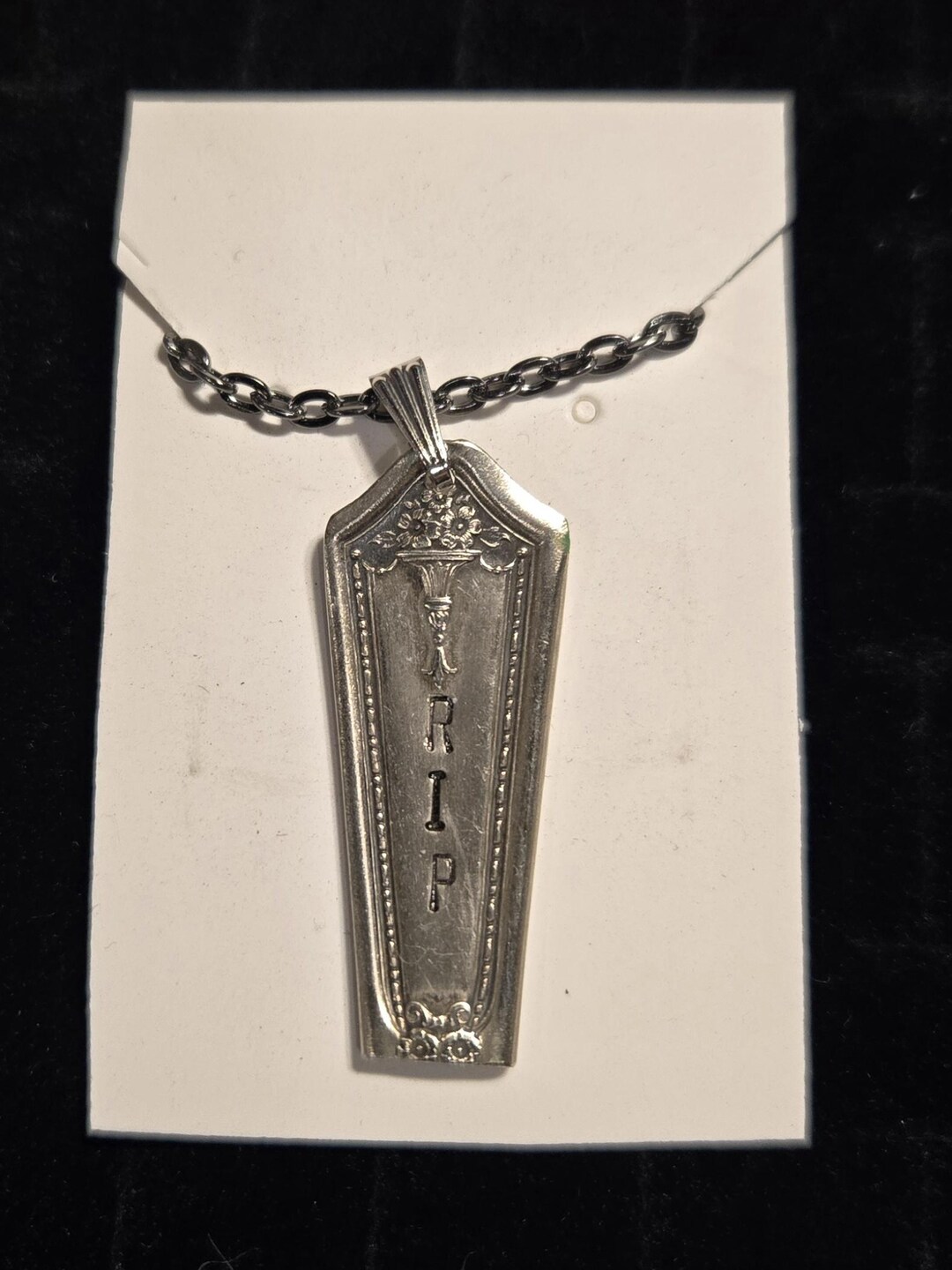 Coffin Rip Pendant - Etsy