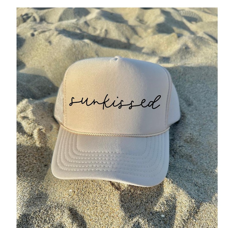 Sunkissed Trucker Hat - Etsy