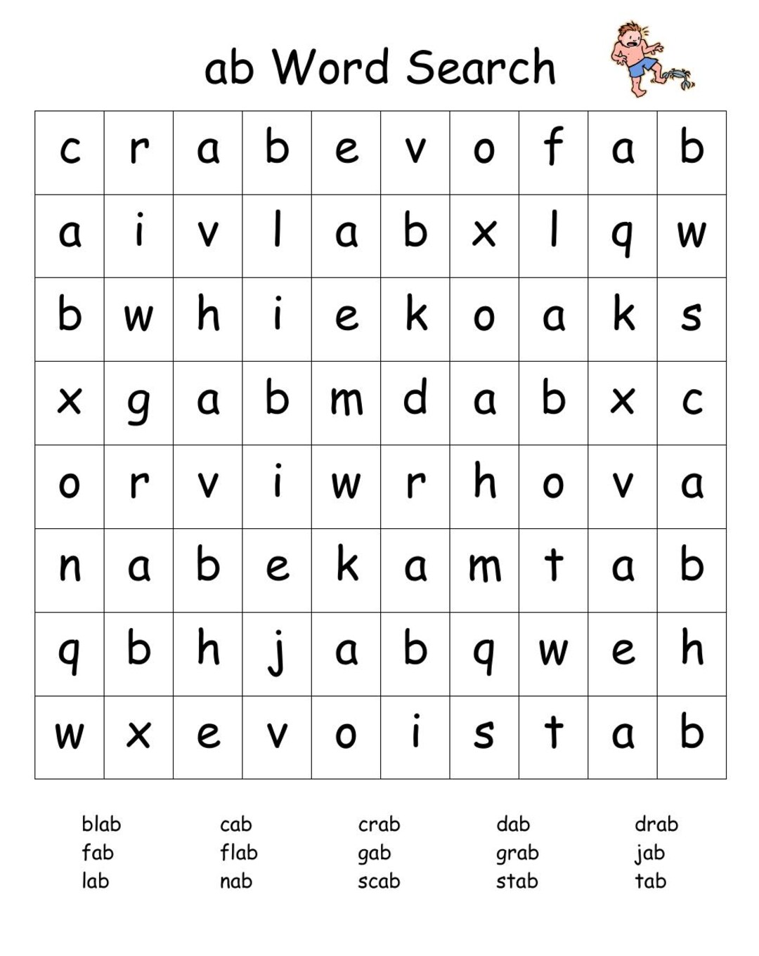 61 Word Family Word Searches: Delight Your Students With the Fun and ...
