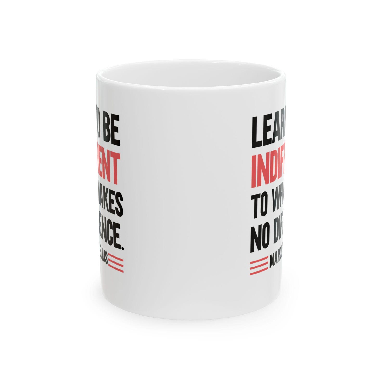 Marcus Aurelius Mug, Stoicism Gift Idea, Greek Philosophy Mug, Stoic ...