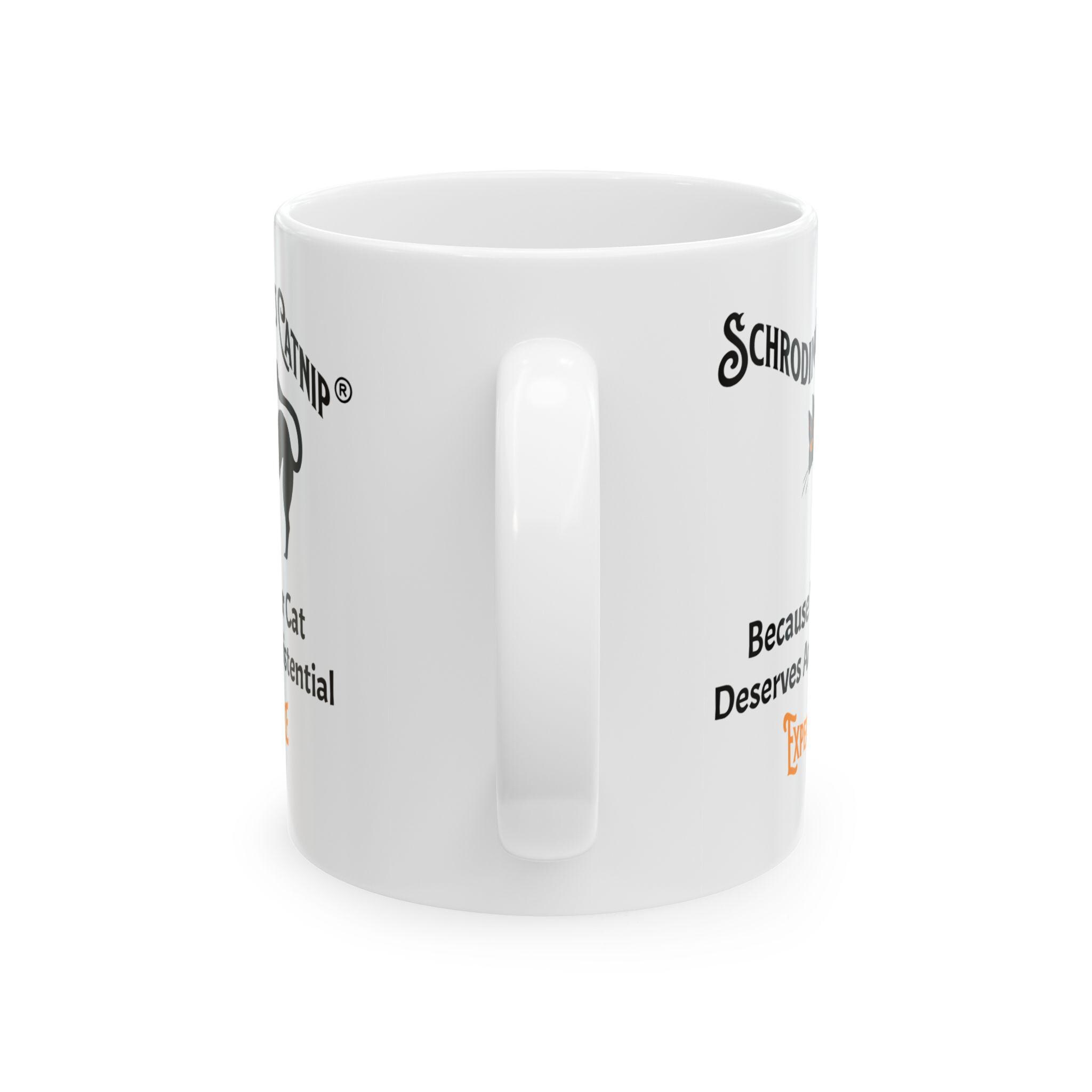 Schrodinger's Catnip Mug, Schrodinger's Cat Gift, Quantum Mechanics ...