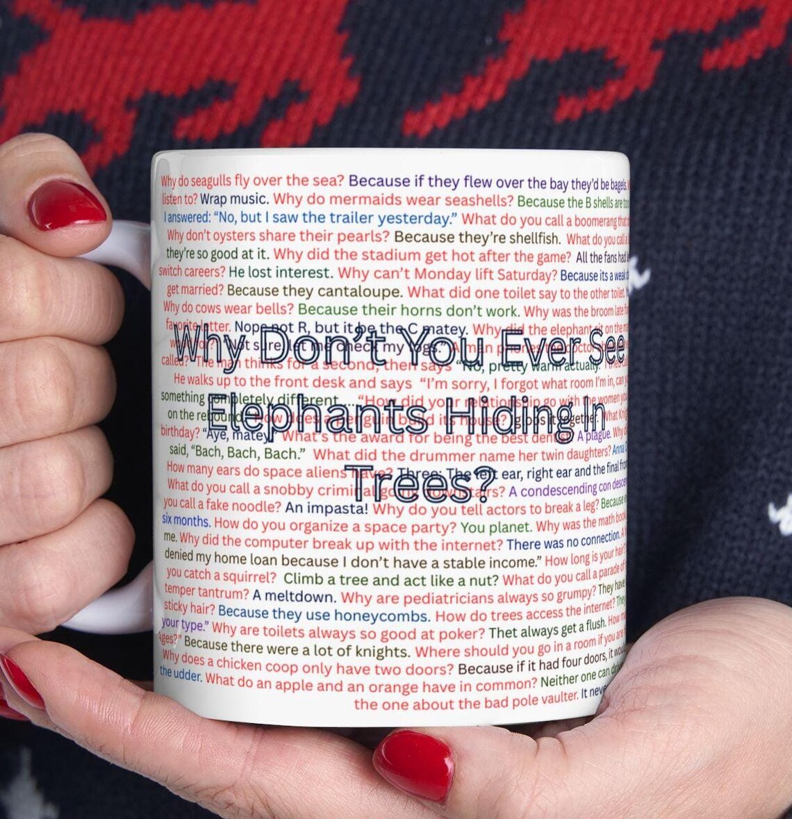 Pun Coffee Mug, Pun Lover Gift, Dad Joke Coffee Mug, Punster Mug, Bad ...