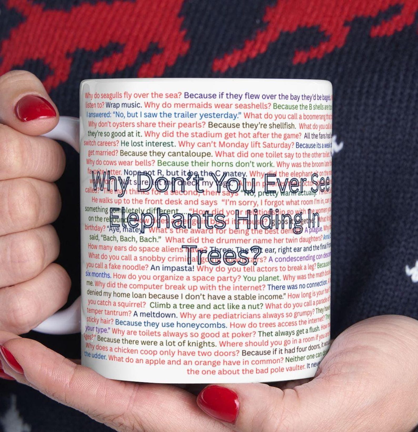 Pun Coffee Mug, Pun Lover Gift, Dad Joke Coffee Mug, Punster Mug, Bad ...