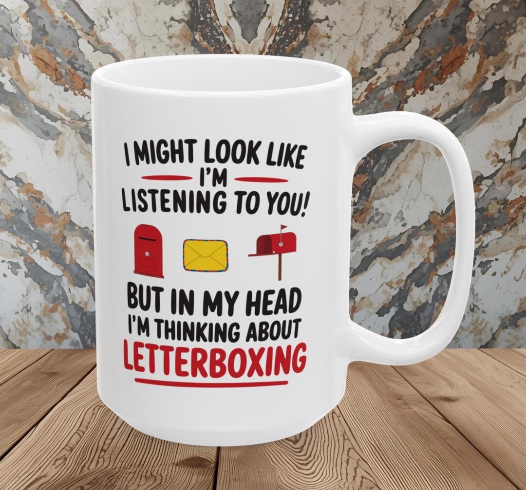 Letterboxing Coffee Mug, Letterboxing Lover Gift, Treasure Hunter Mug ...