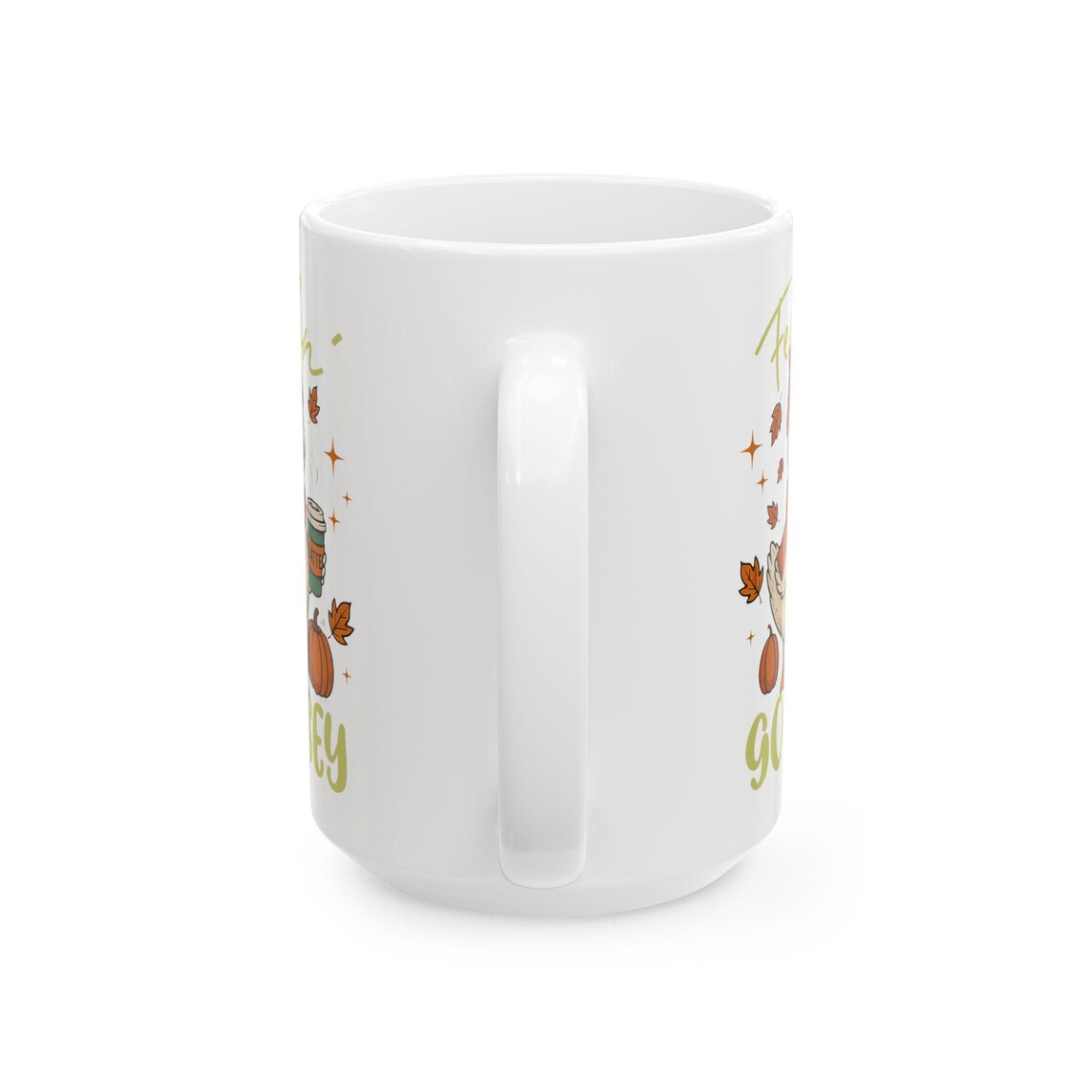 Feeling Goosey Coffee Mug, Autumn Goose Coffee Cup, Goose Lover Gift ...
