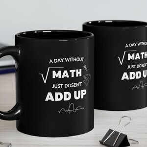 Math Lover Mug, Math Teacher Gift, Math Geek Gift Ideas, Math Student ...
