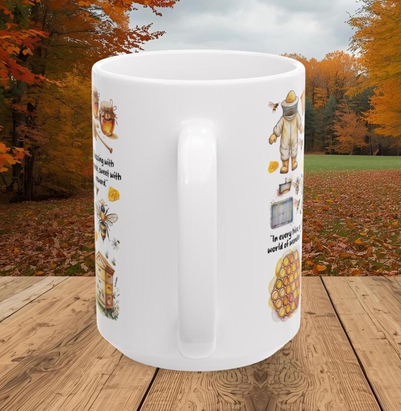 Beekeeping Life Coffee Mug, Beekeeper Gift Mug, Beekeeper Items ...