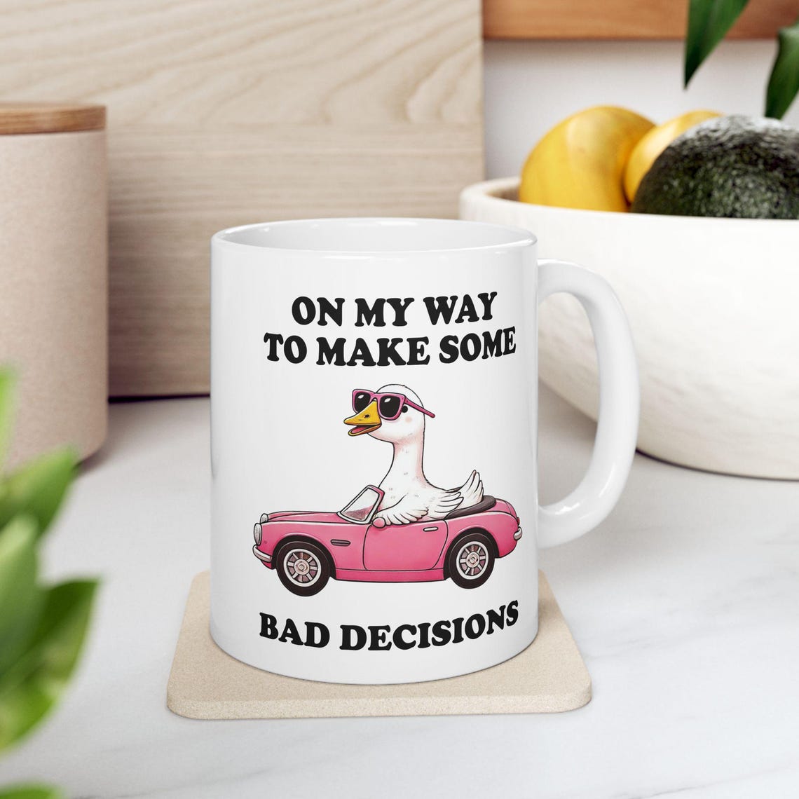 Bad Decisions Coffee Mug, Funny Decisions Mug, Humorous Mug, Offensive ...