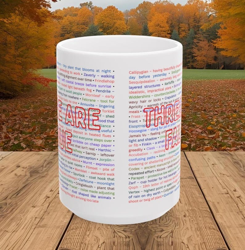 Word Puzzle Coffee Mug, Brain Teaser Coffee Cup, Logic Puzzle Mug ...