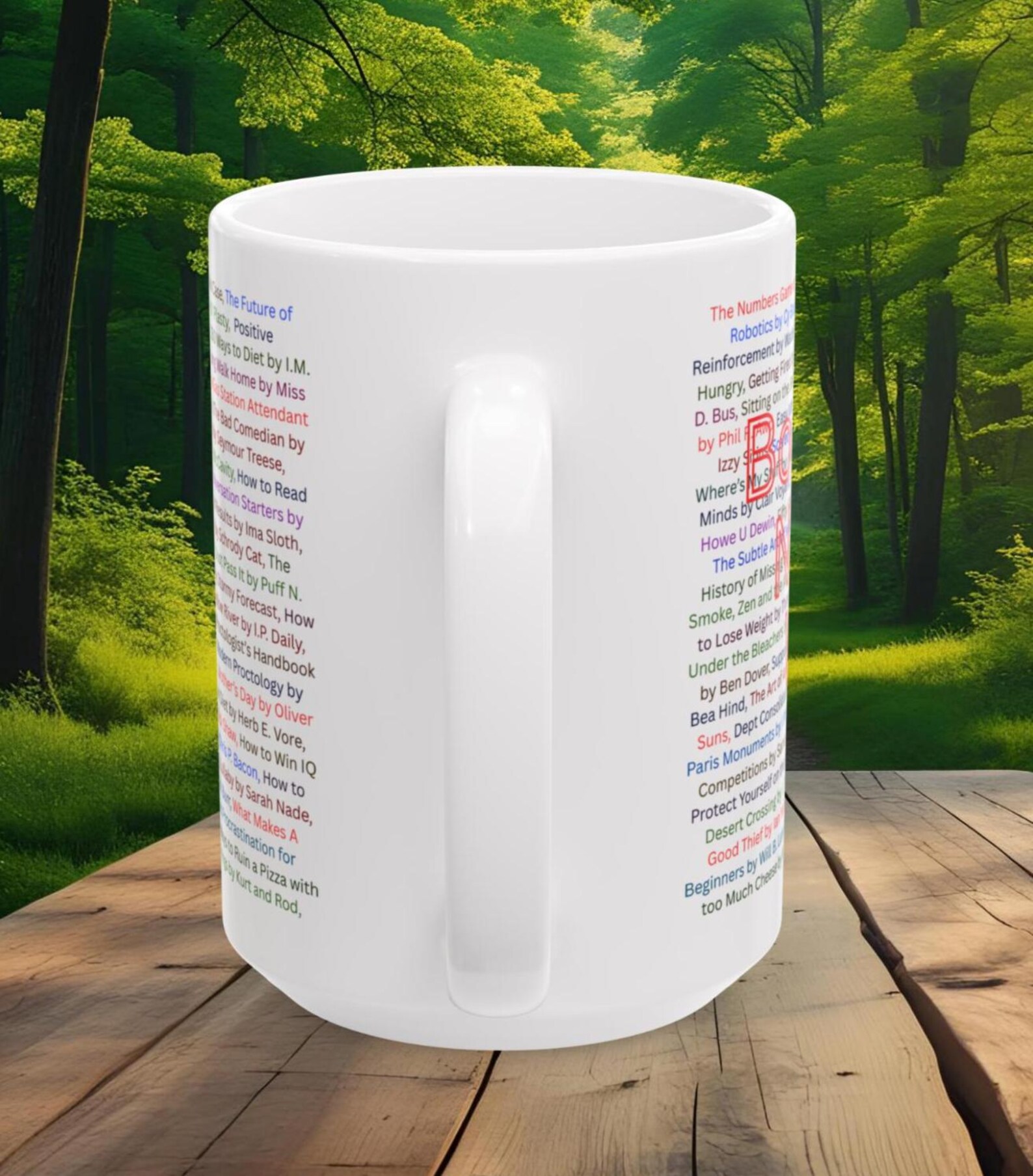 Books Never Written Coffee Mug, Funny Literary Mug, Funny Reading Mug ...