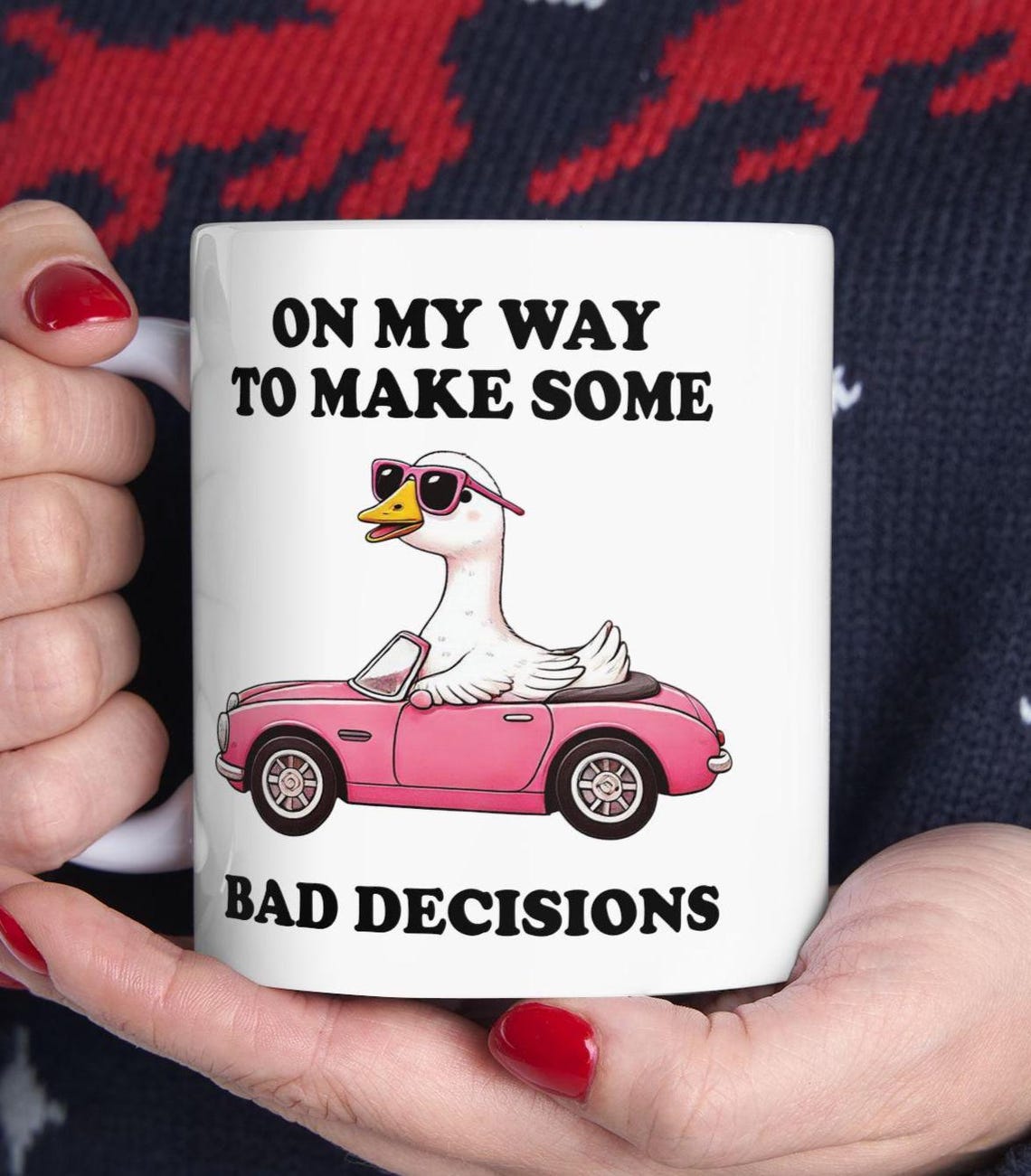 Bad Decisions Coffee Mug, Funny Decisions Mug, Humorous Mug, Offensive ...