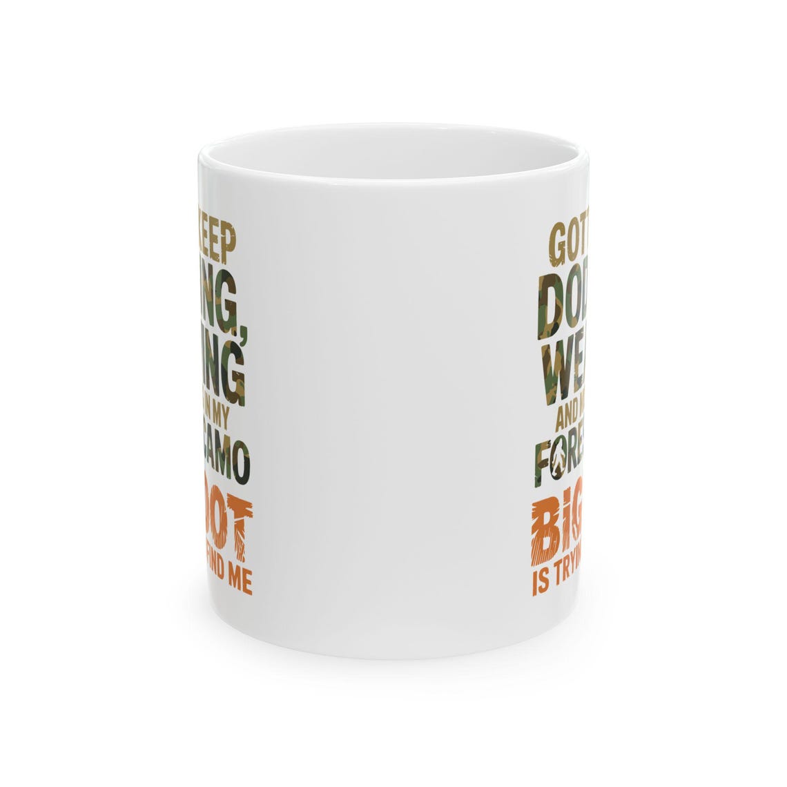 Funny Bigfoot Coffee Mug, Bigfoot Lover Gift, Bigfoot Seeker Mug ...