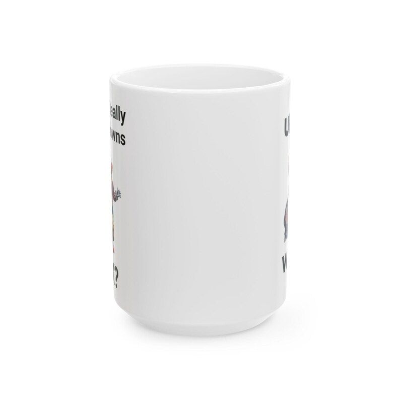 I Just Really Like Clowns Mug, Fear of Clowns Coffee Cup, Clown Phobia ...