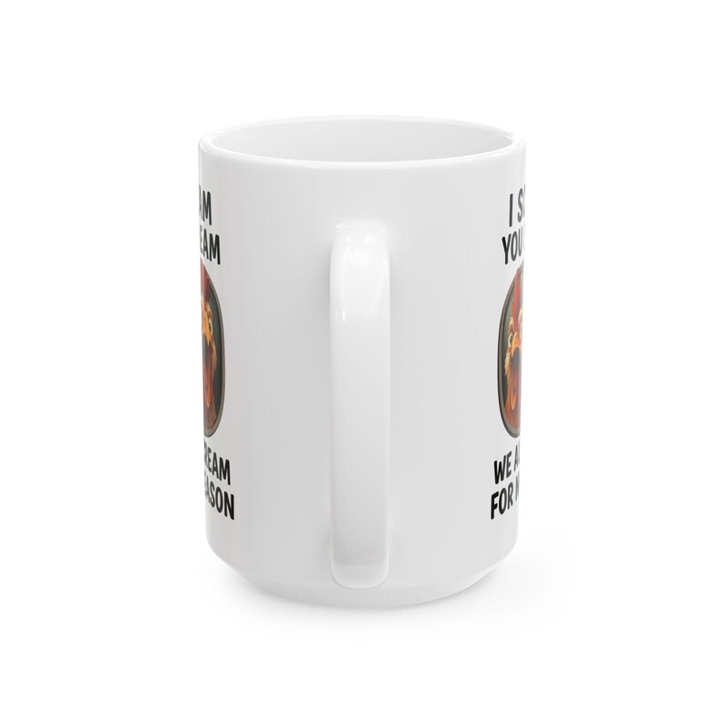 I Scream You Scream Coffee Mug, Funny Rooster Coffee Mug, Roosters ...