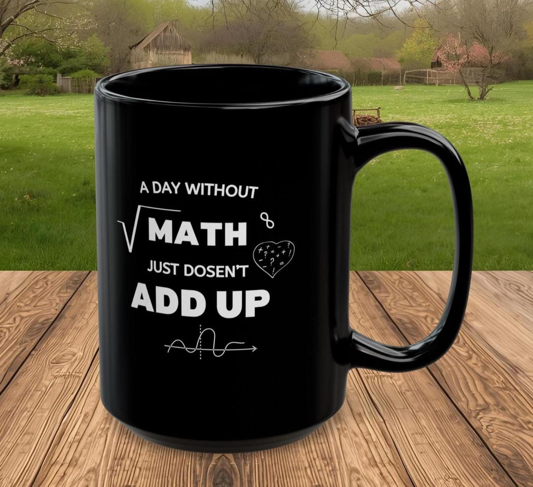 Math Lover Mug, Math Teacher Gift, Math Geek Gift Ideas, Math Student ...