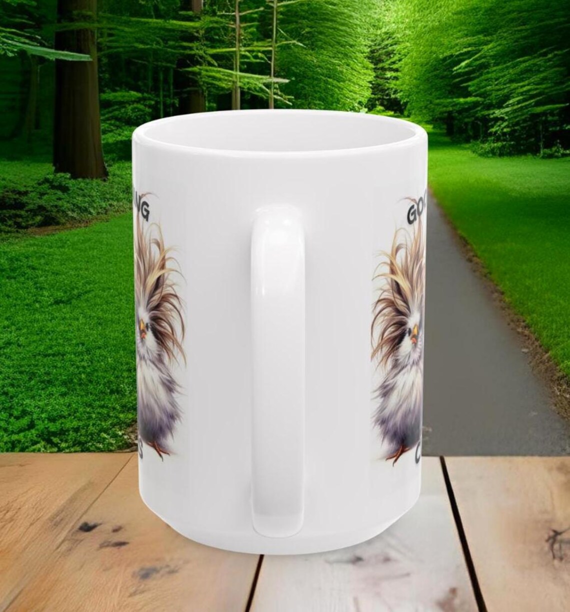 Good Morning Cluckers Coffee Mug, Chicken Coffee Mug, Chicken Lover ...