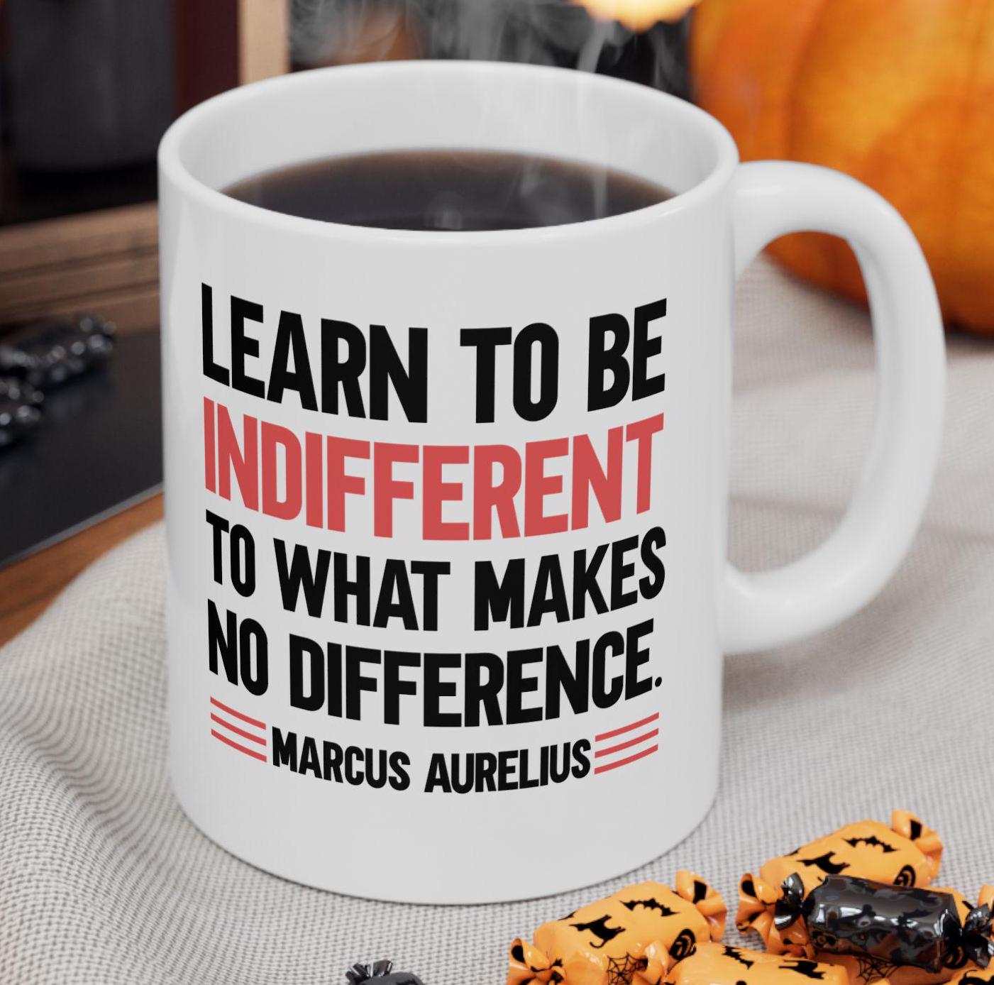 Marcus Aurelius Mug, Stoicism Gift Idea, Greek Philosophy Mug, Stoic ...