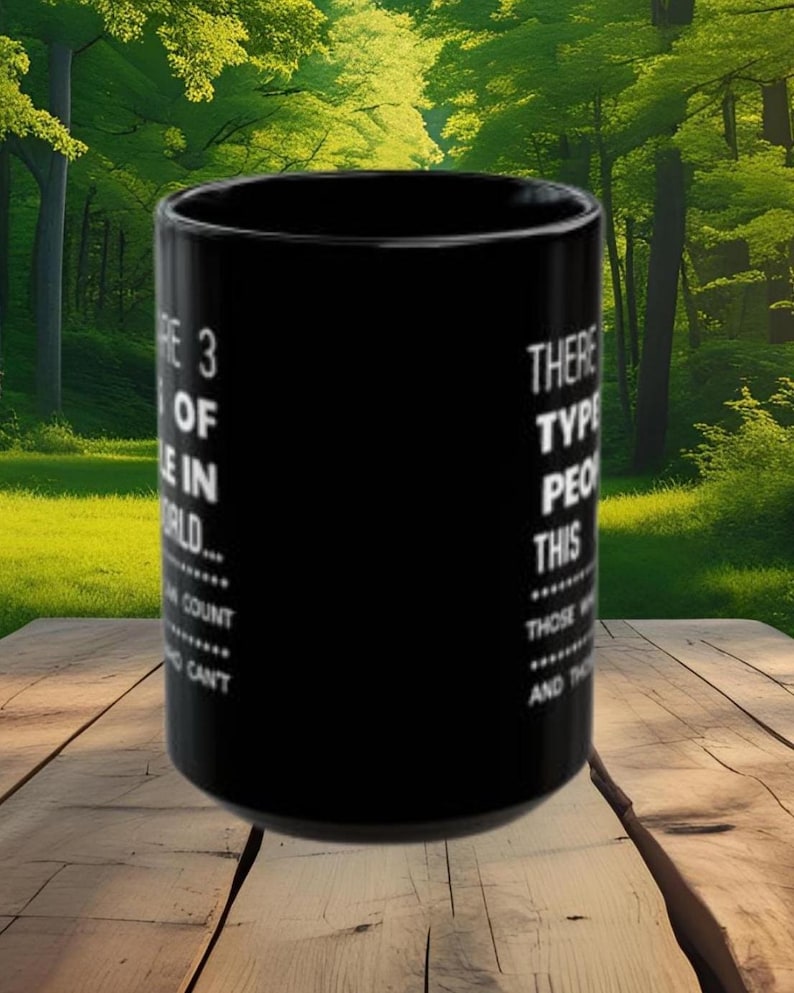 Can't Count Math Mug, Funny Math Coffee Cup, Humorous Math Coffee Mug ...