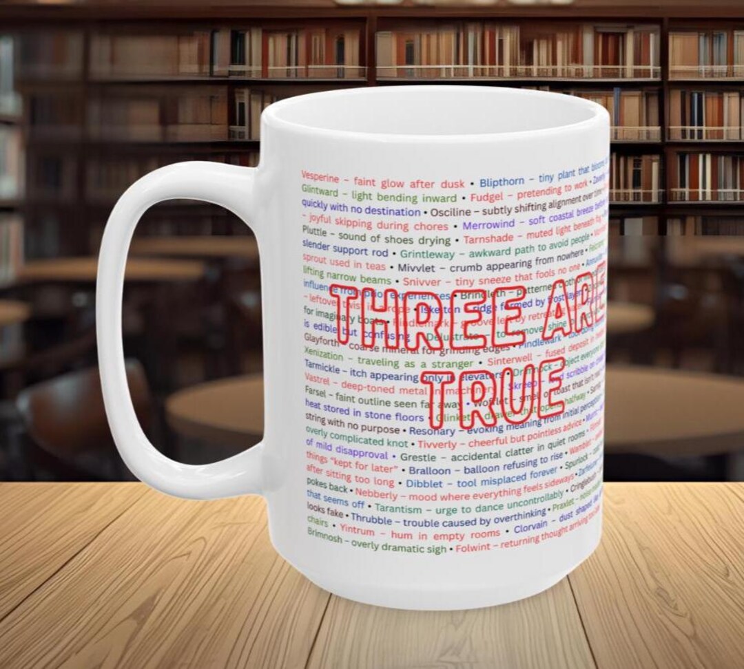Word Puzzle Coffee Mug, Brain Teaser Coffee Cup, Logic Puzzle Mug ...
